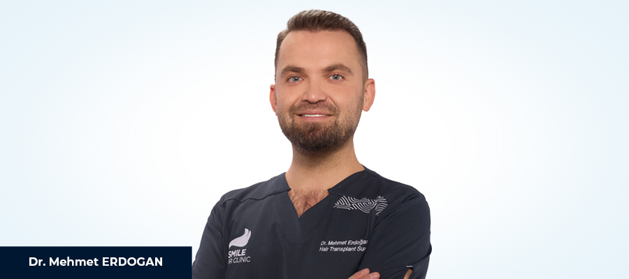 Dr. Mehmet Erdoğan – Hair Transplant Surgeon, MD - Istanbeautiful