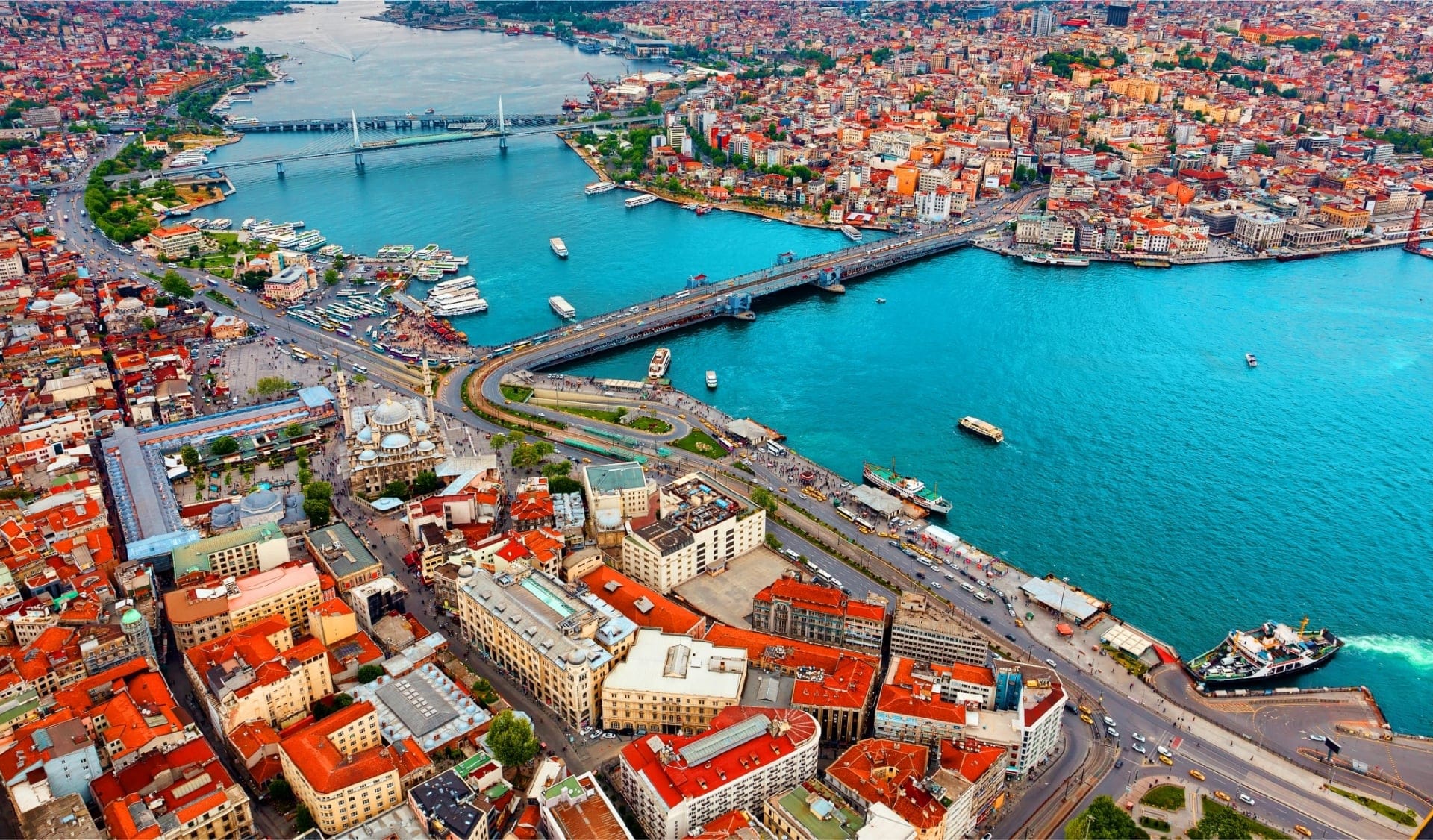 Explore Golden Horn - Halic (Top Things to Do and See, Dine, Stay)