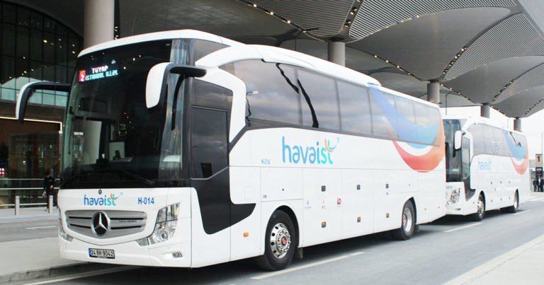 HAVAIST Istanbul Airport Shuttle Bus: Routes, Prices, Tips