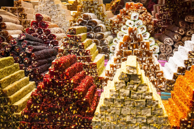 Where to Buy Authentic Turkish Delight in Istanbul: Best Lokum Shops ...